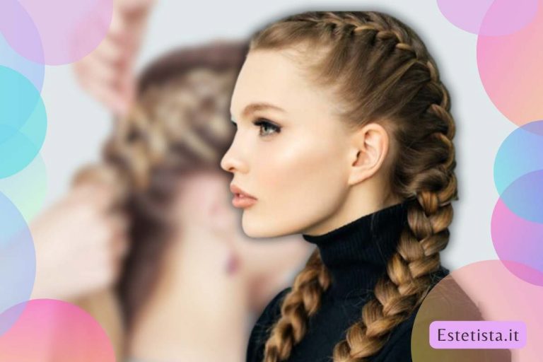 Come fare le trecce alla francese spiegato semplice. Il metodo ...