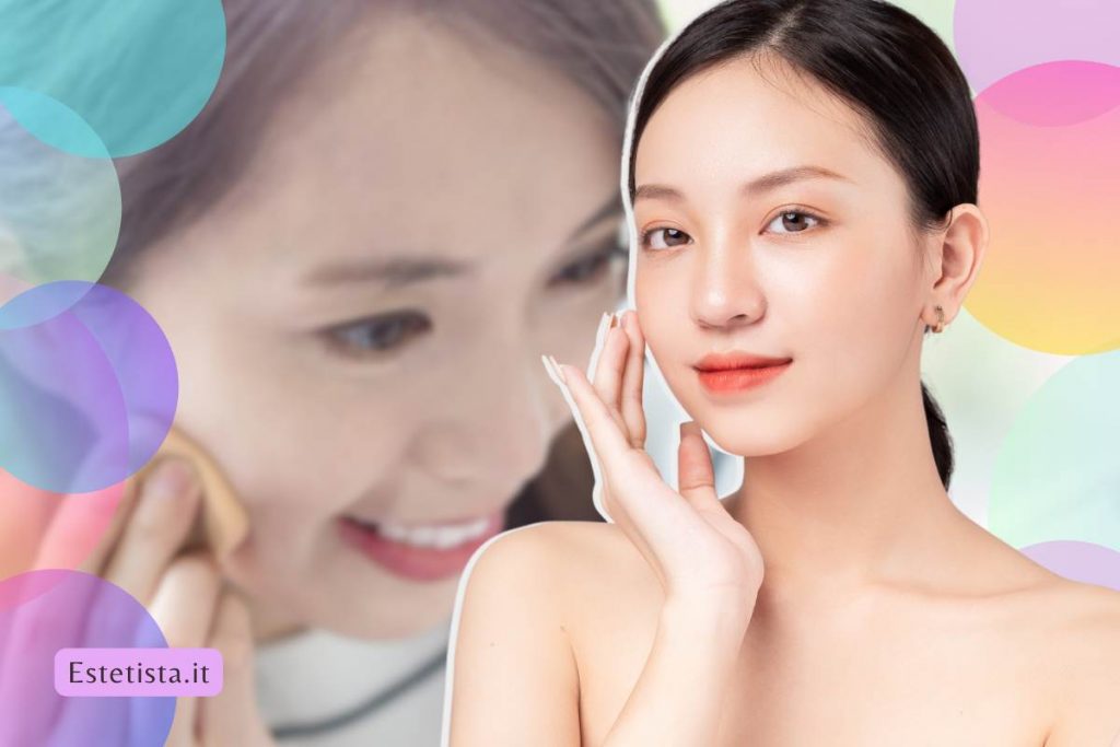 La tecnica make up più in voga del momento per essere naturali ma con un pizzico di sensualità ...